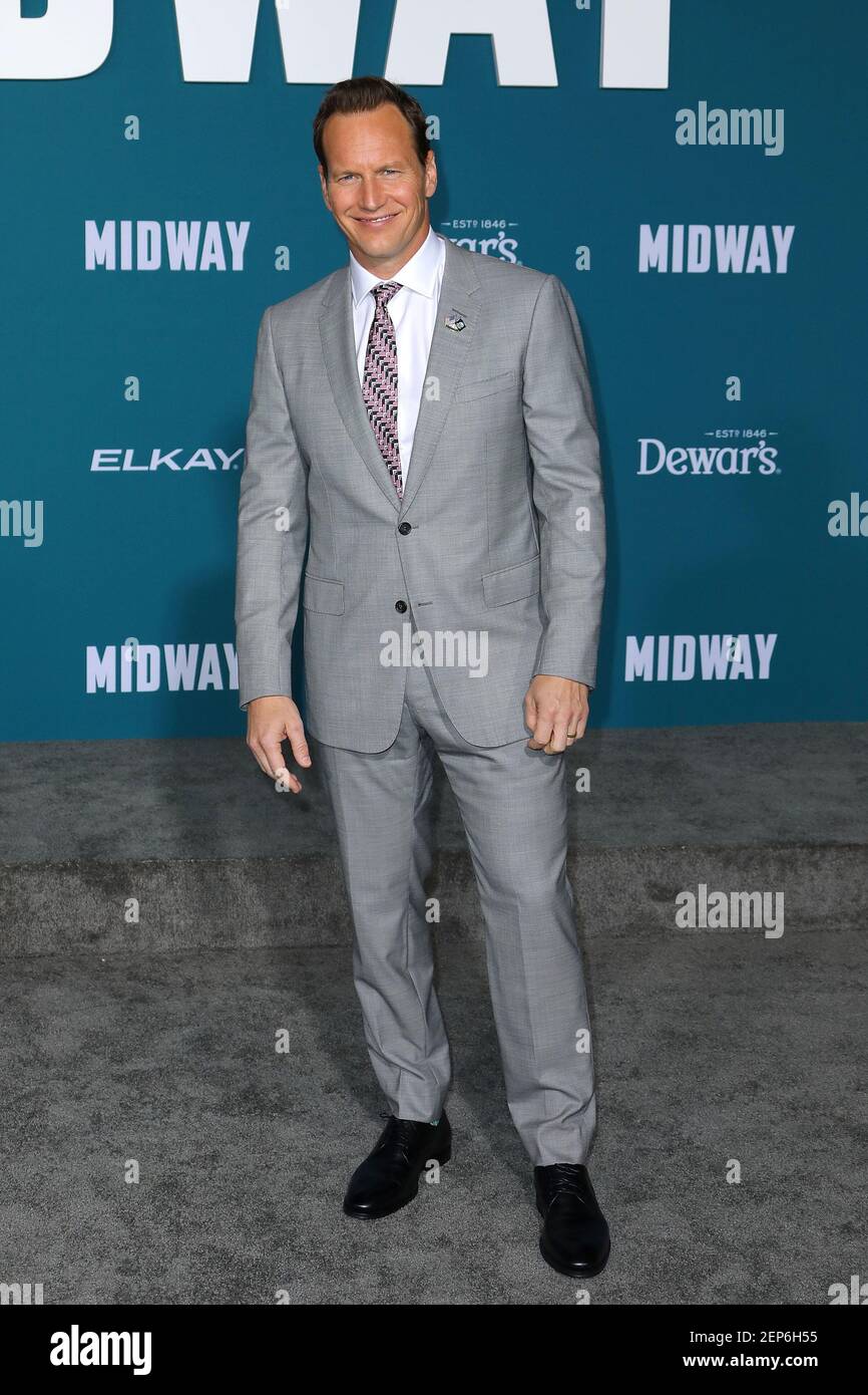 Patrick Wilson at the MIDWAY World Premiere held at Regency Village ...