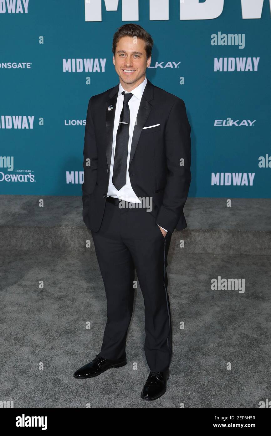 Tony Nowicki at the MIDWAY World Premiere held at Regency Village ...