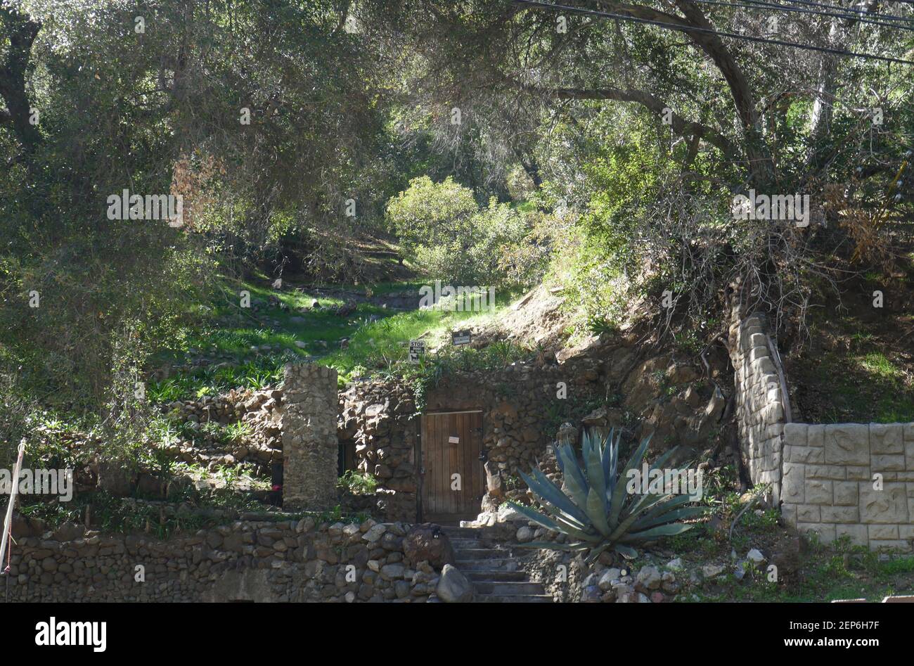 Los Angeles, California, USA 26th February 2021 A general view of ...