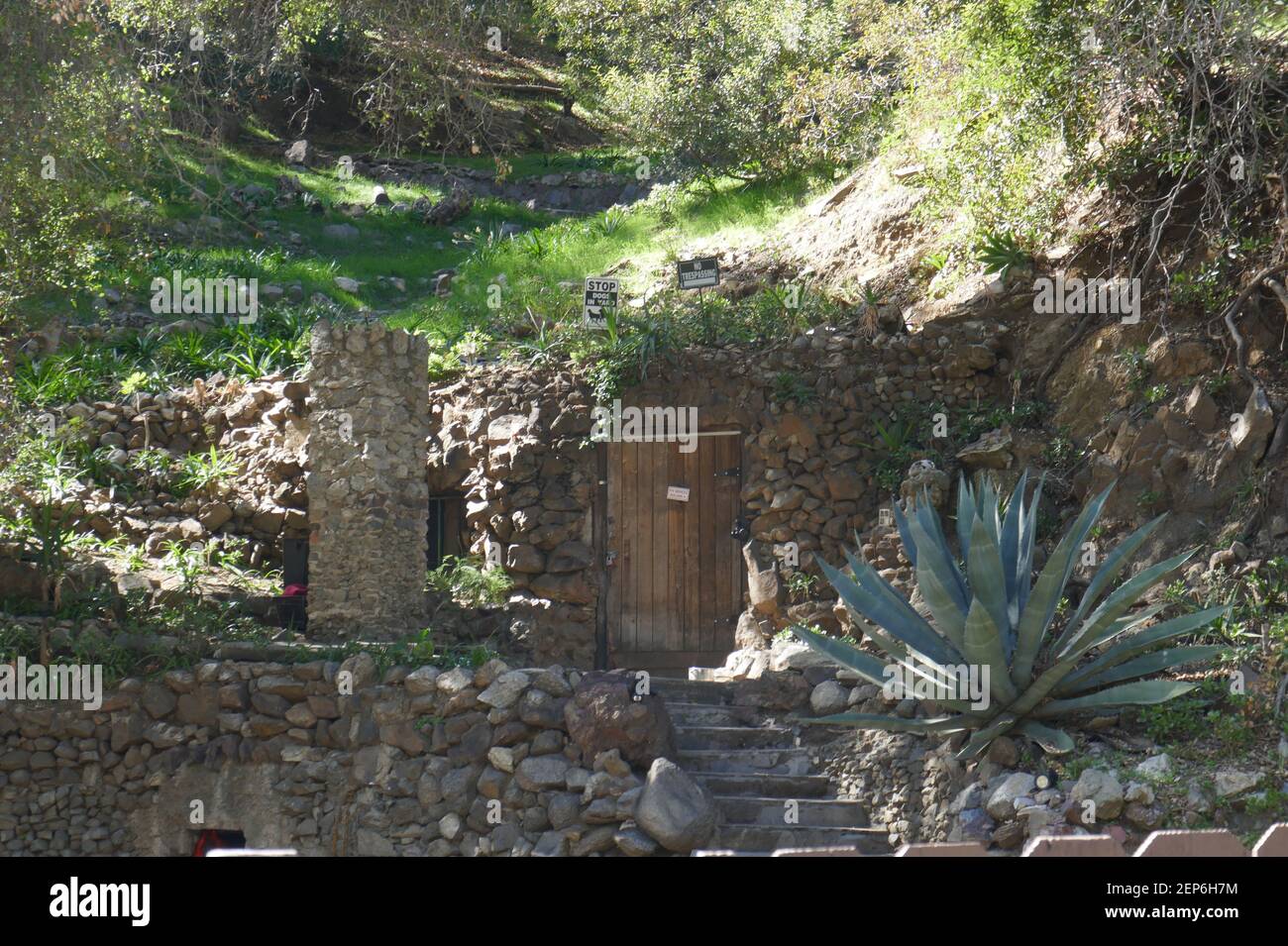 Los Angeles, California, USA 26th February 2021 A general view of ...