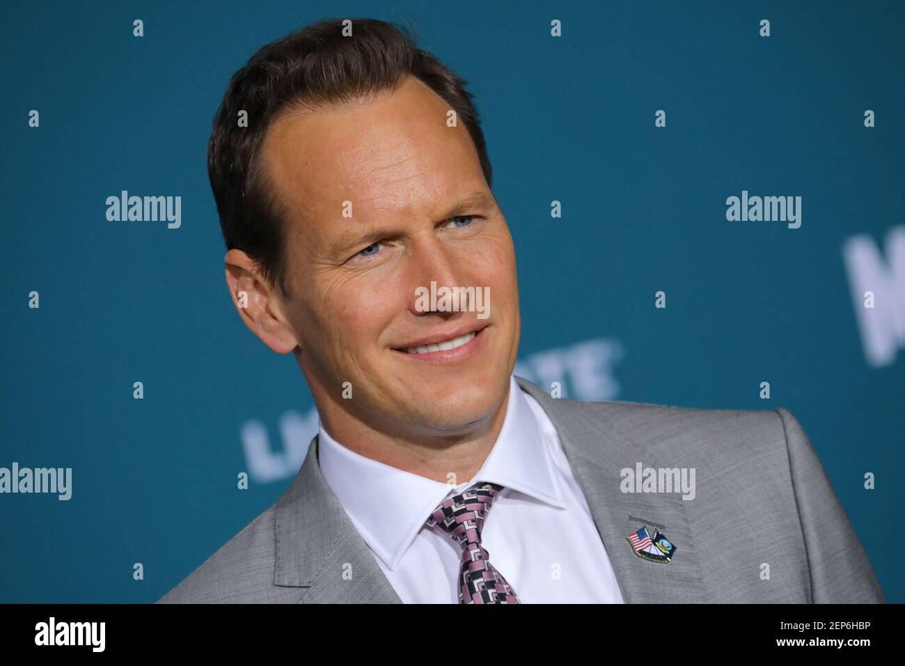 Patrick Wilson at the MIDWAY World Premiere held at Regency Village ...