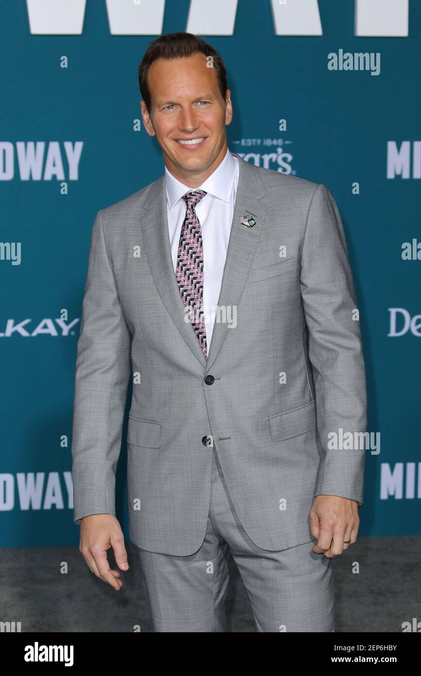 Patrick Wilson at the MIDWAY World Premiere held at Regency Village ...