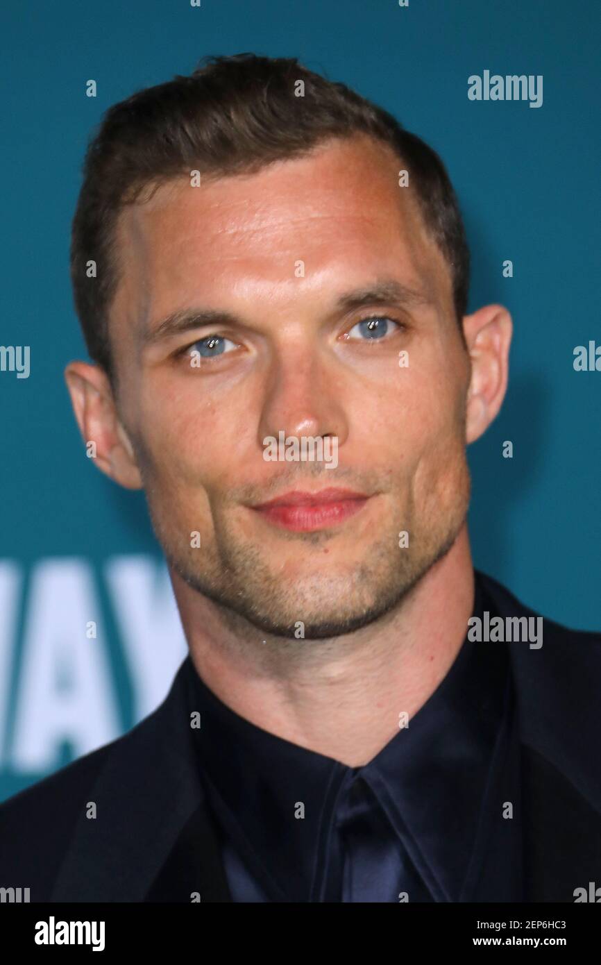 Ed Skrein at the MIDWAY World Premiere held at Regency Village Theatre ...