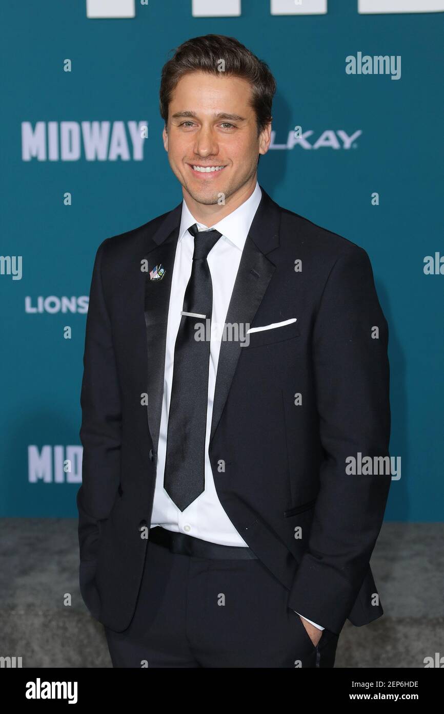 Tony Nowicki at the MIDWAY World Premiere held at Regency Village ...