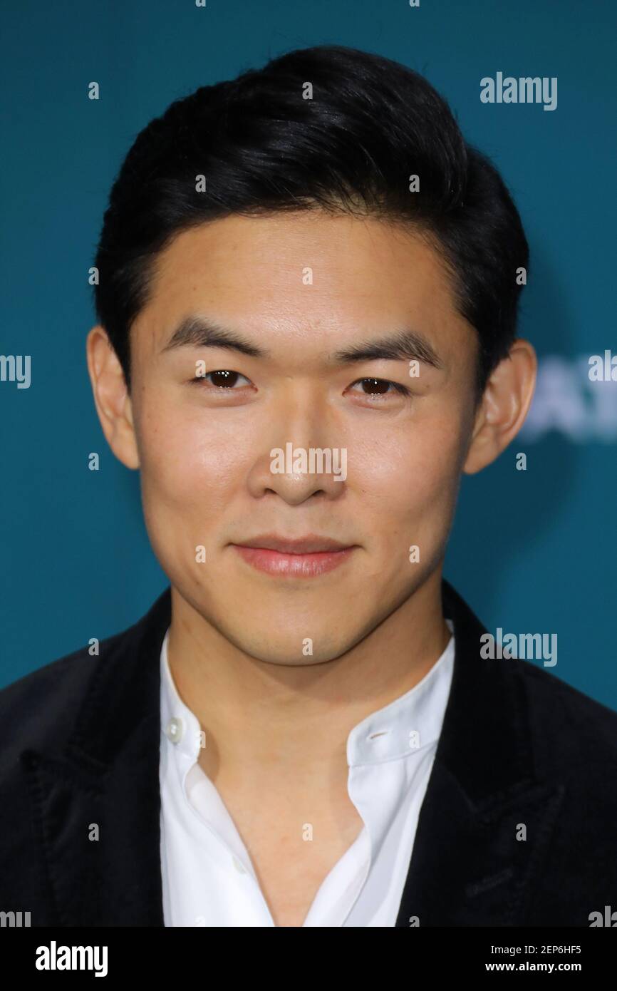 Kenny Leu at the MIDWAY World Premiere held at Regency Village Theatre ...