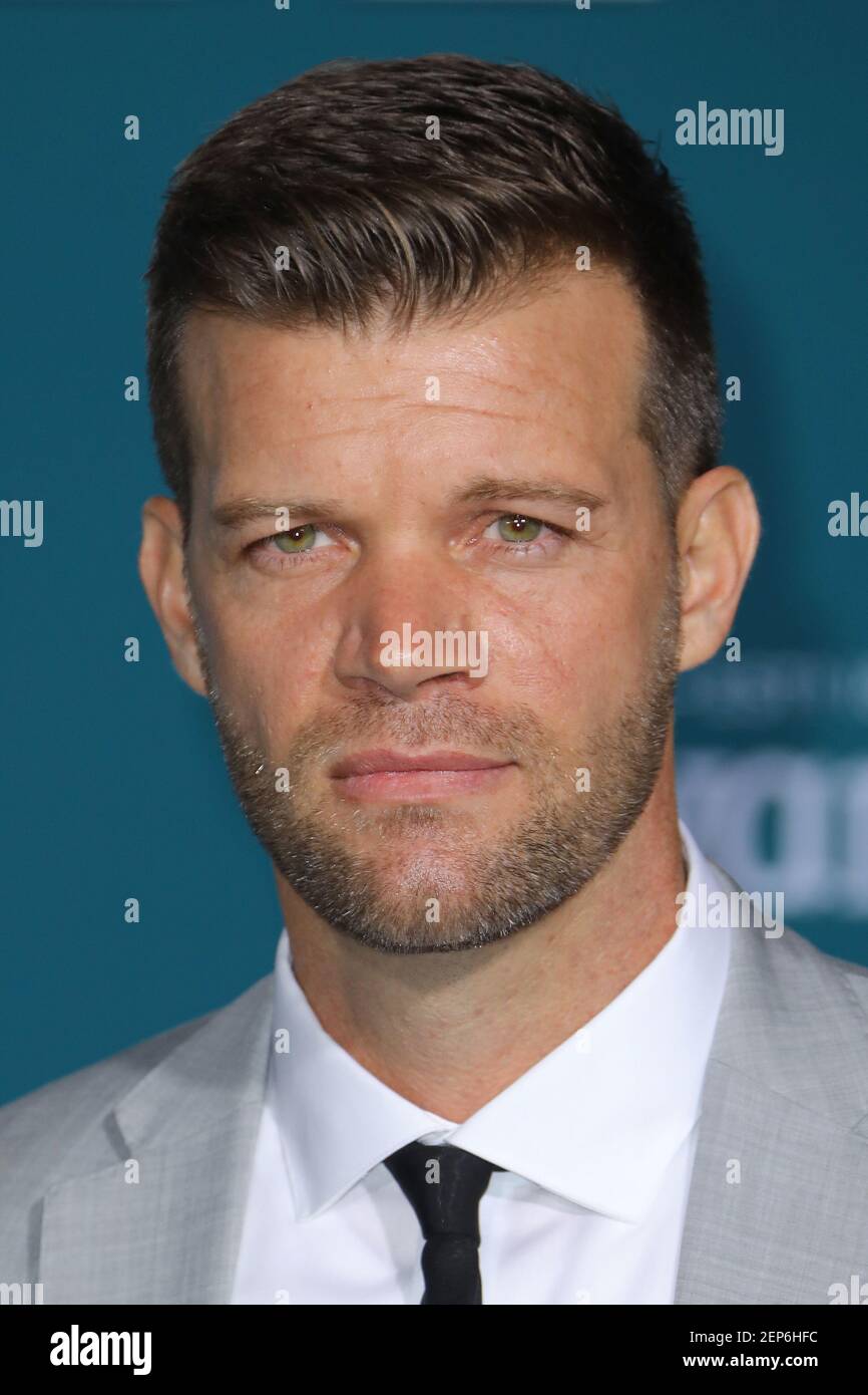 Jason New at the MIDWAY World Premiere held at Regency Village Theatre ...