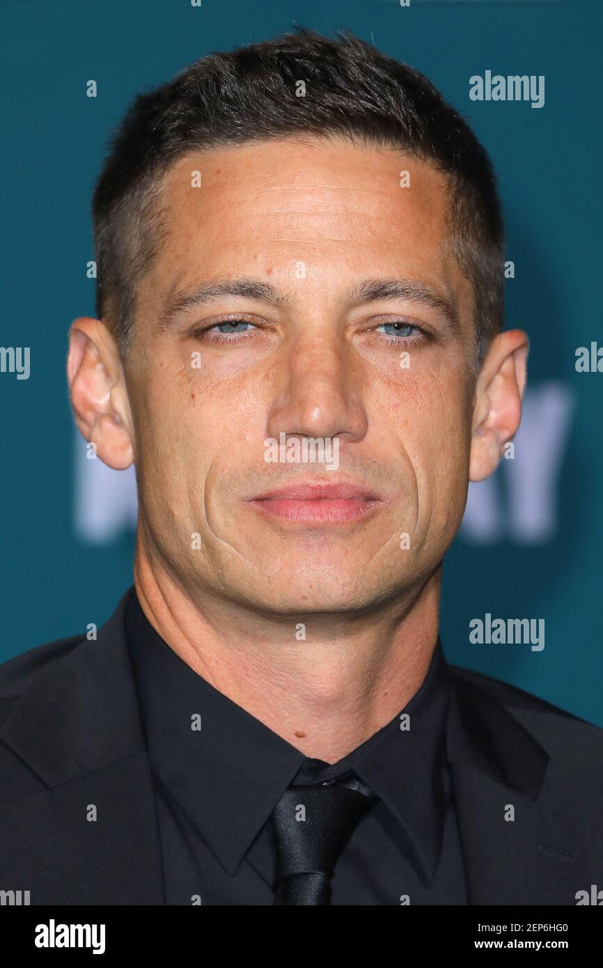 James Carpinello at the MIDWAY World Premiere held at Regency Village ...