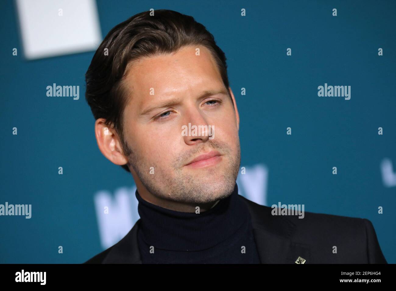 Luke Kleintank at the MIDWAY World Premiere held at Regency Village ...