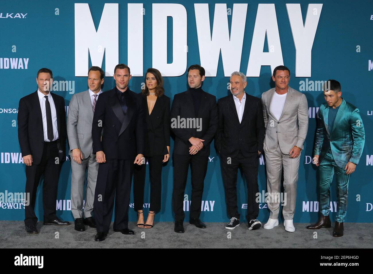 Aaron Eckhart, Patrick Wilson, Ed Skrein, Mandy Moore, Luke Kleintank ...