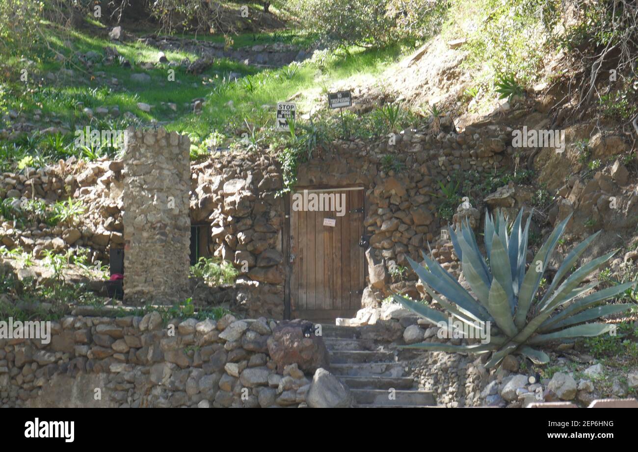 Los Angeles, California, USA 26th February 2021 A general view of ...