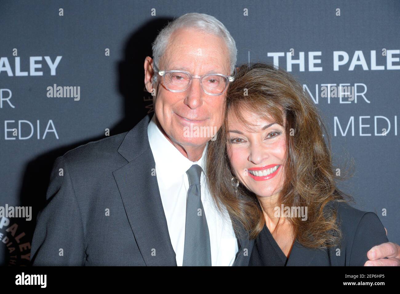 Henry Schleiff and Susan Lucci attend The Paley Center For Media ...