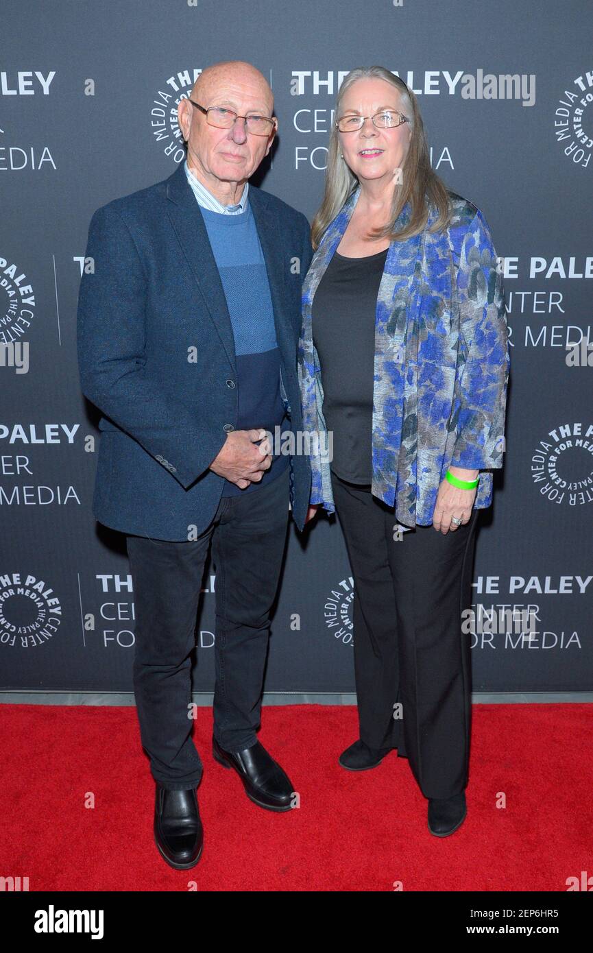 Lonnie Philips and Sandy Philips attend The Paley Center For Media ...
