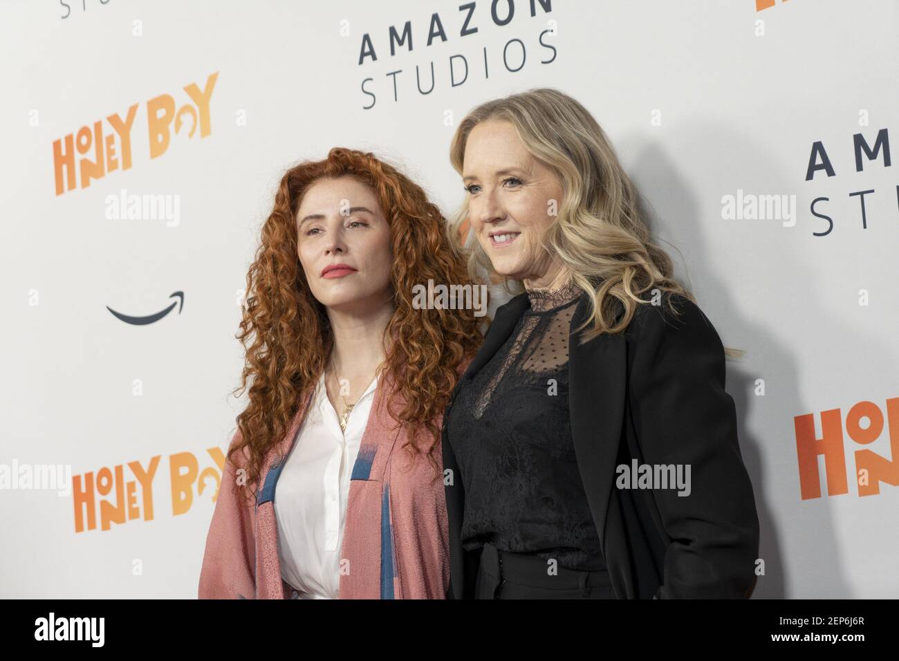 Alma Har'El attends the premiere of Amazon's "Honey Boy" at the ...