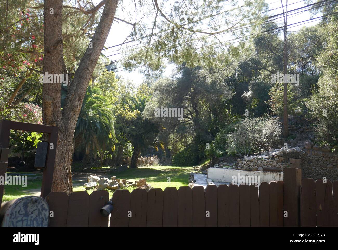Los Angeles, California, USA 26th February 2021 A general view of ...