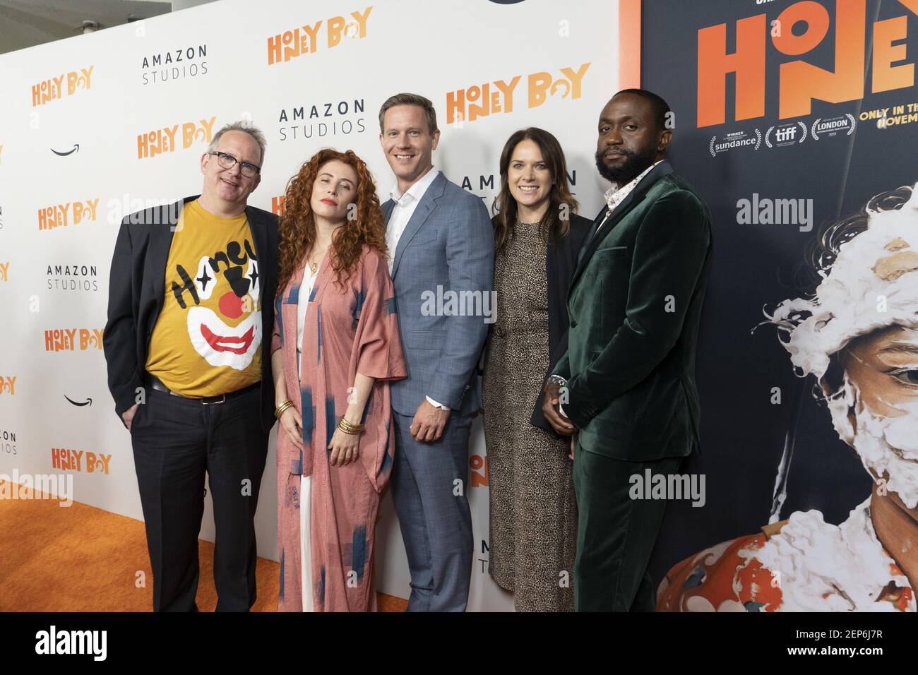 Ted Hope, Alma Har'El, Matt Newman, Julie Rapaport, and Byron Bowers ...