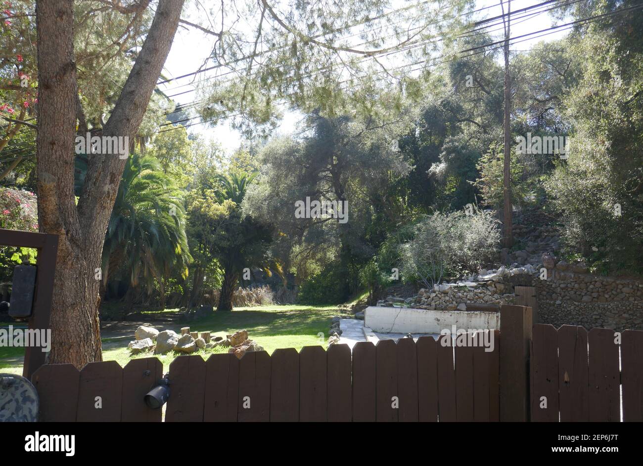 Los Angeles, California, USA 26th February 2021 A general view of ...