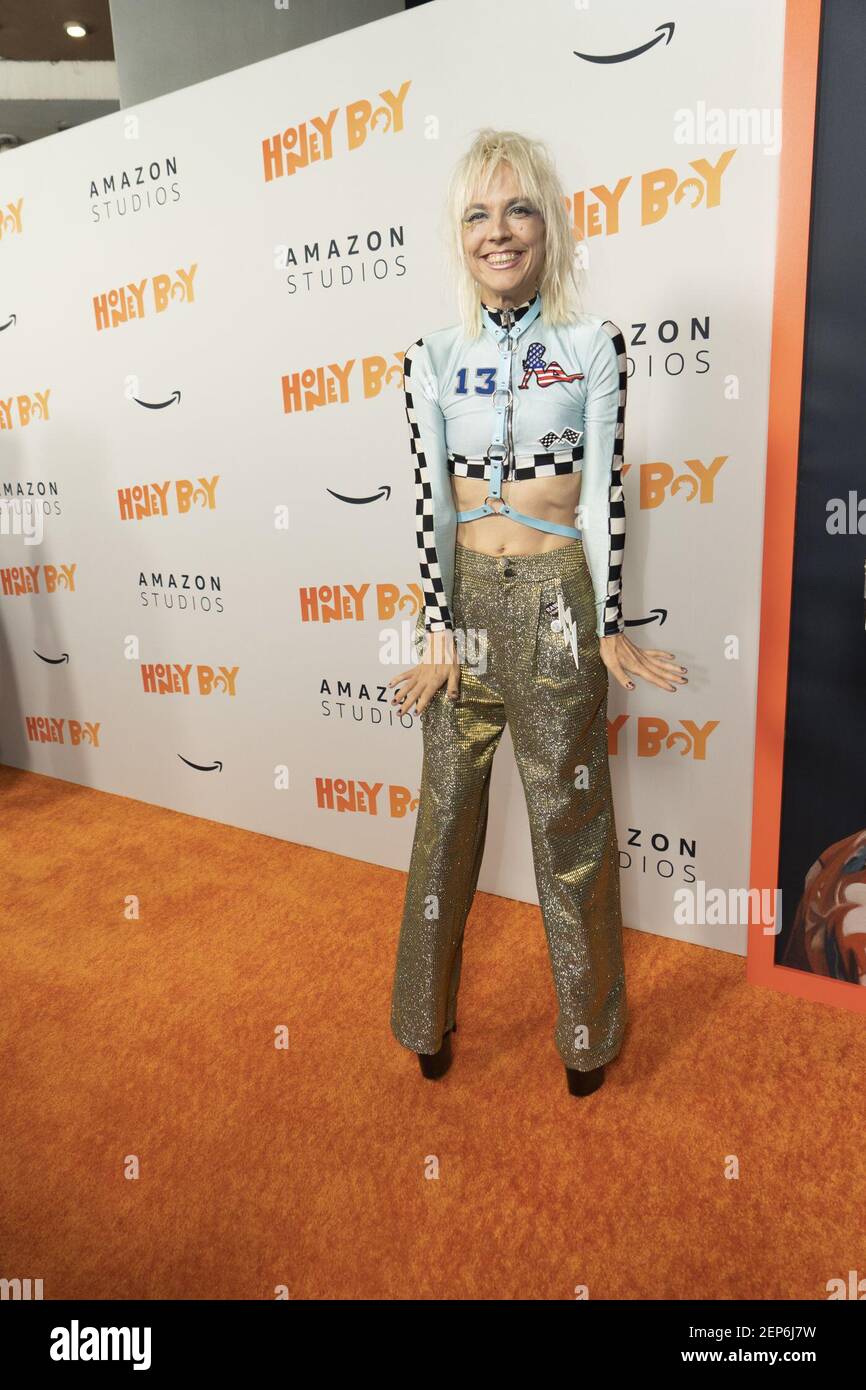 Kate Crash attends the premiere of Amazon's "Honey Boy" at the ...