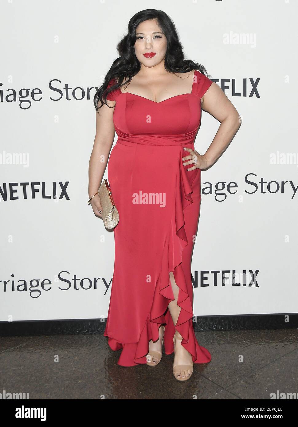 Connie Marie Flores arrives at Netflix’s MARRIAGE STORY Los Angeles ...