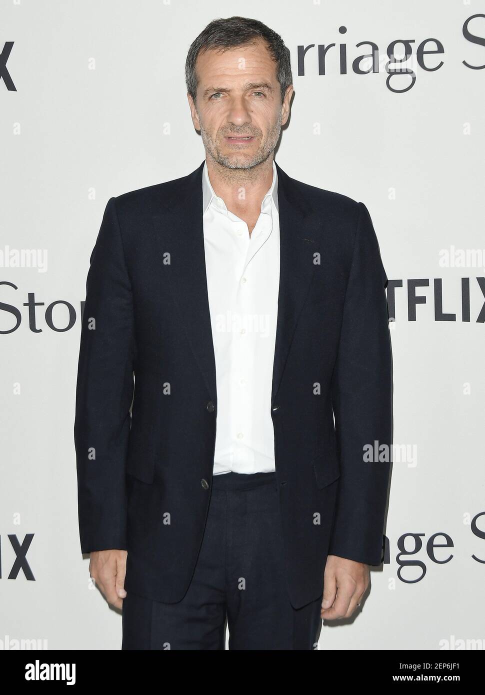 David Heyman arrives at Netflix’s MARRIAGE STORY Los Angeles Premiere ...