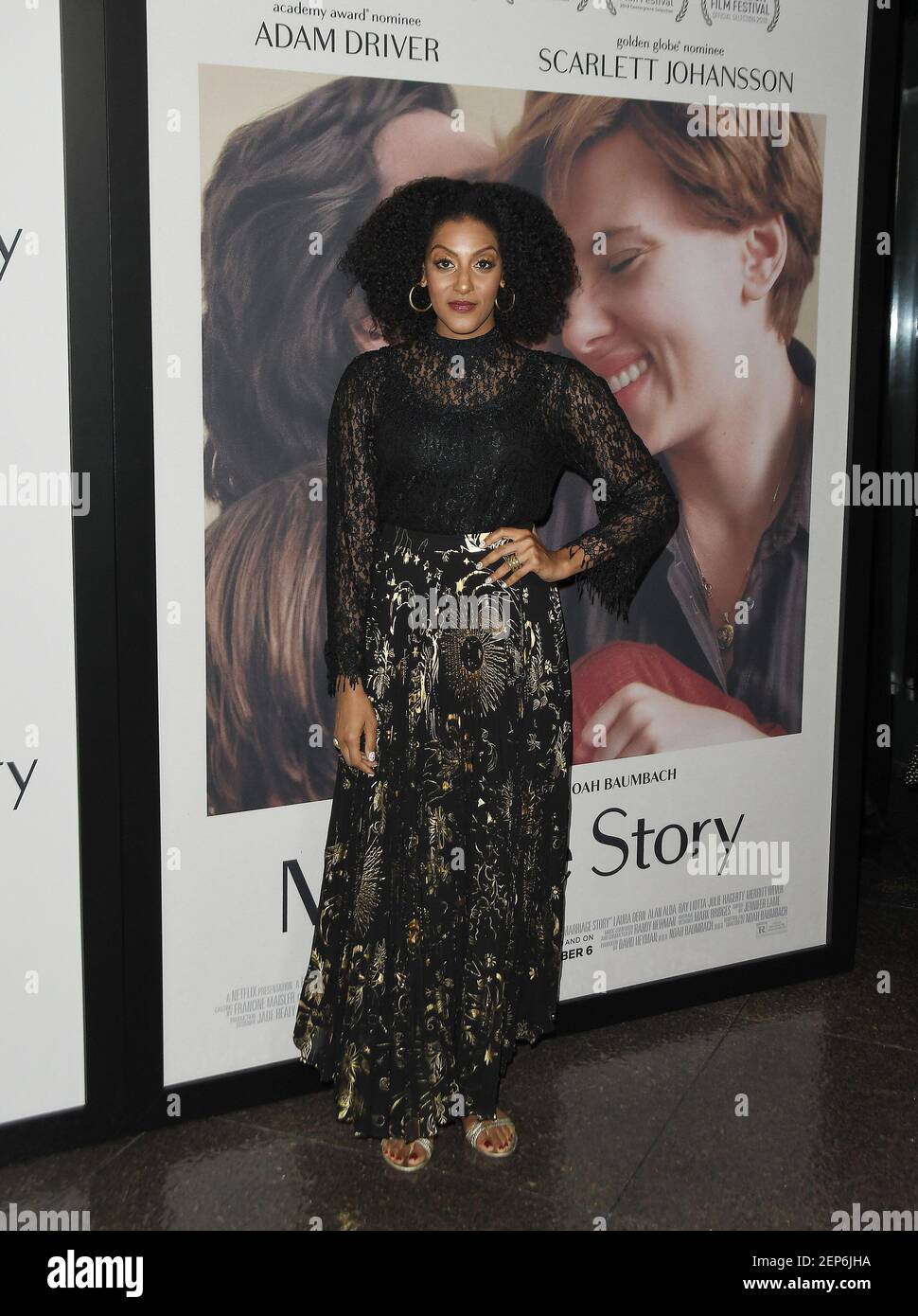 Sarah Jones arrives at Netflix’s MARRIAGE STORY Los Angeles Premiere ...