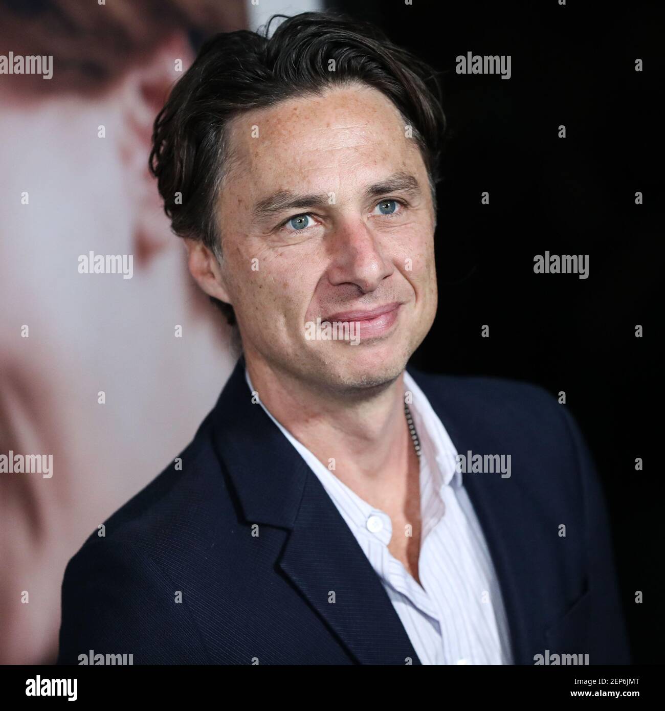 WEST HOLLYWOOD, LOS ANGELES, CALIFORNIA, USA - NOVEMBER 05: Actor Zach ...