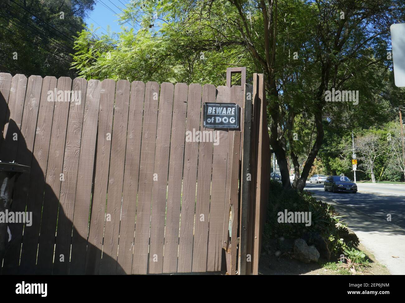 Los Angeles, California, USA 26th February 2021 A general view of ...