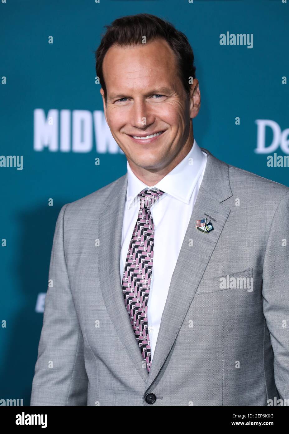 WESTWOOD, LOS ANGELES, CALIFORNIA, USA - NOVEMBER 05: Actor Partick ...