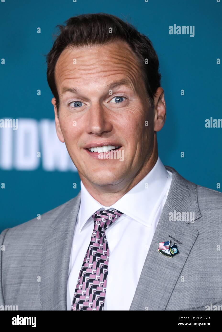 WESTWOOD, LOS ANGELES, CALIFORNIA, USA - NOVEMBER 05: Actor Partick ...