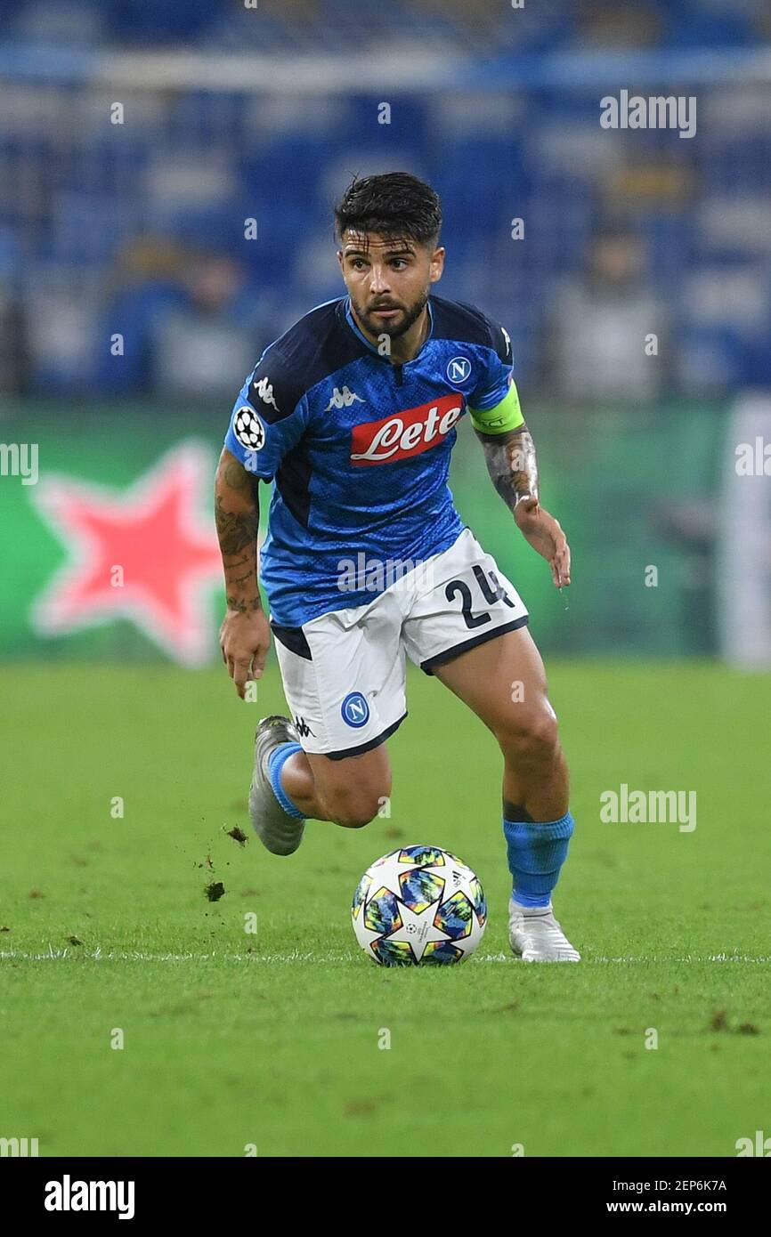 Lorenzo Insigne of SSC Napoli Napoli 05-11-2019 Stadio San Paolo ...