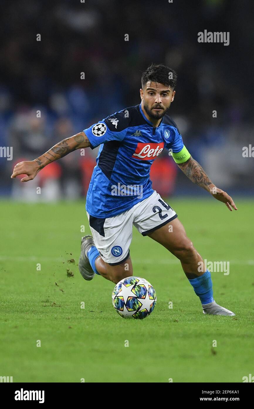 Lorenzo Insigne of SSC Napoli Napoli 05-11-2019 Stadio San Paolo ...