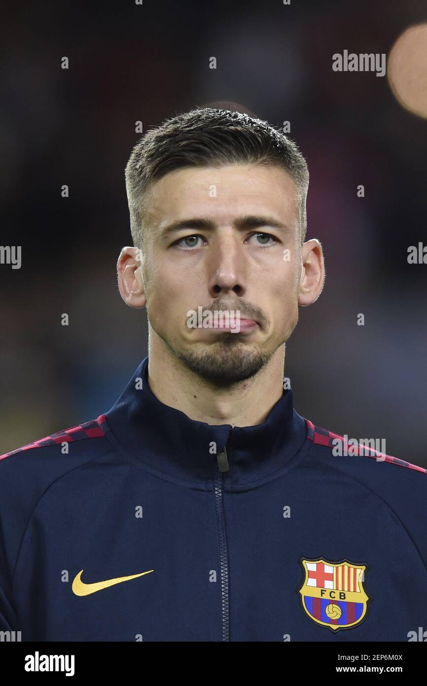 Clement lenglet of fc barcelona hi-res stock photography and images - Alamy