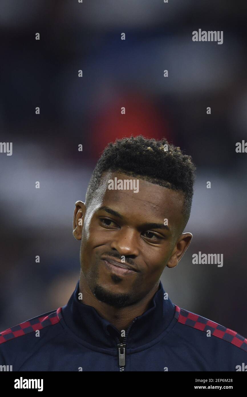 Nelson Semedo of FC Barcelona (Photo by pressinphoto/Sipa USA Stock ...
