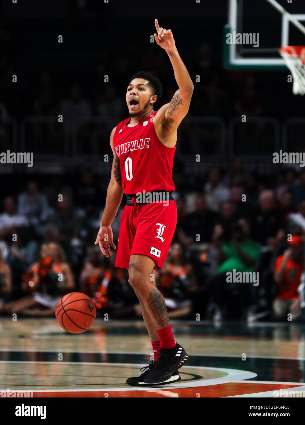 November 05, 2019: [Lamarr ''Fresh'' Kimble] in action during an NCAA ...