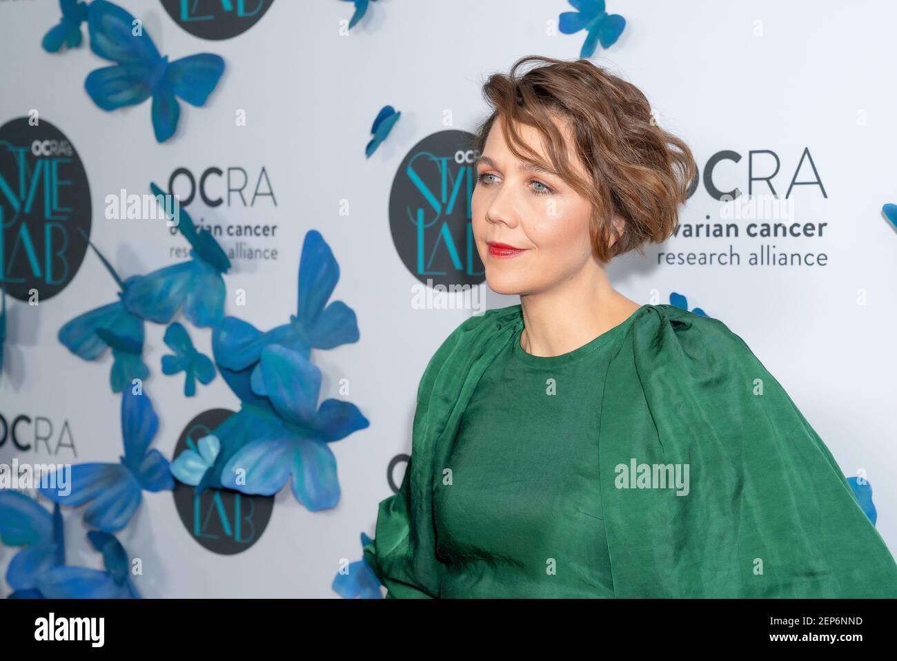 Maggie Gyllenhaal attends Ovarian Cancer Research Alliance (OCRA ...