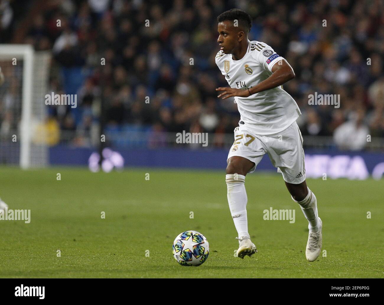 Real Madrid CF's Rodrygo Goes in action during the UEFA Champions ...