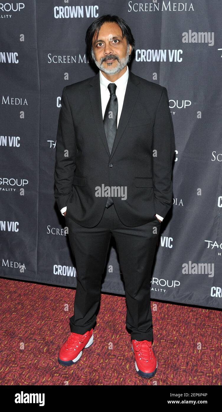 Producer Anjul Nigam attends the New York special screening of Crown ...