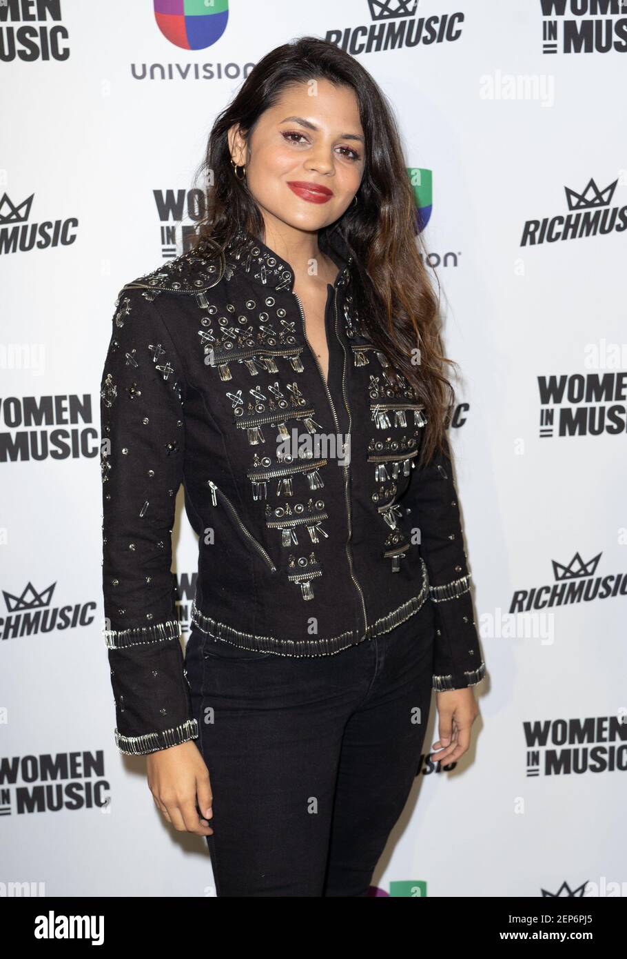 MIAMI, FL - NOV 6: Dominican Singer/actress Techy Fatule, is seen ...