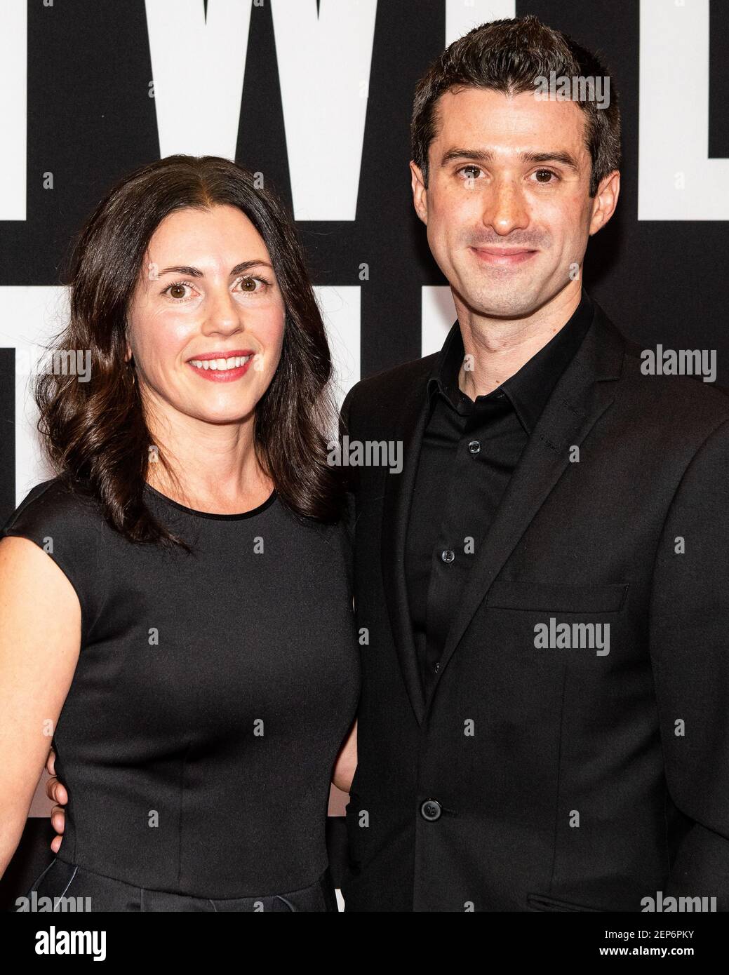 "The Good Liar" producer Greg Yolen and Natalie Lapointe attend the ...