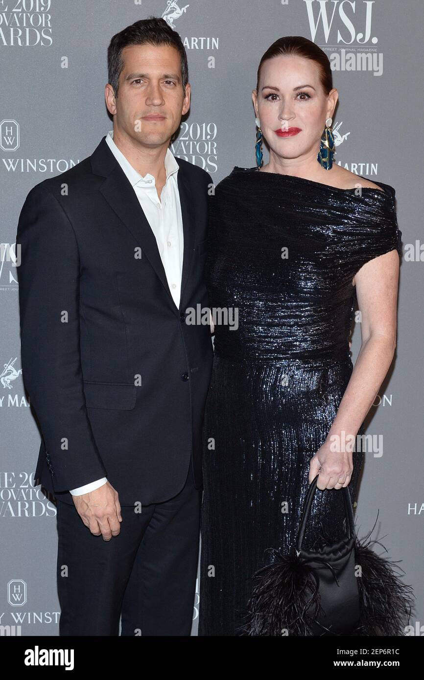 (L-R) Panio Gianopoulos and Molly Ringwald attend the WSJ Magazine 2019 ...