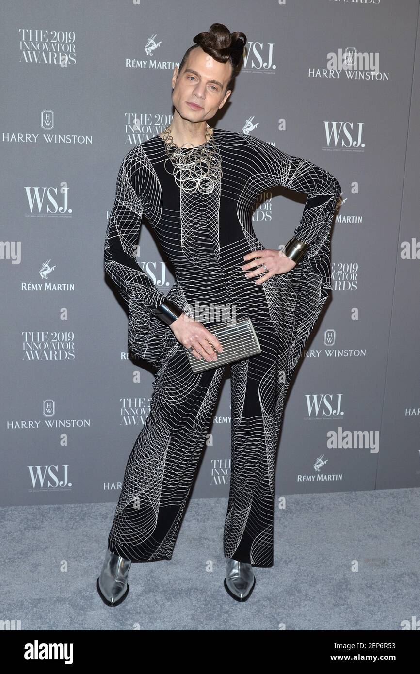 Jordan Roth attends the WSJ Magazine 2019 Innovator Awards at The ...