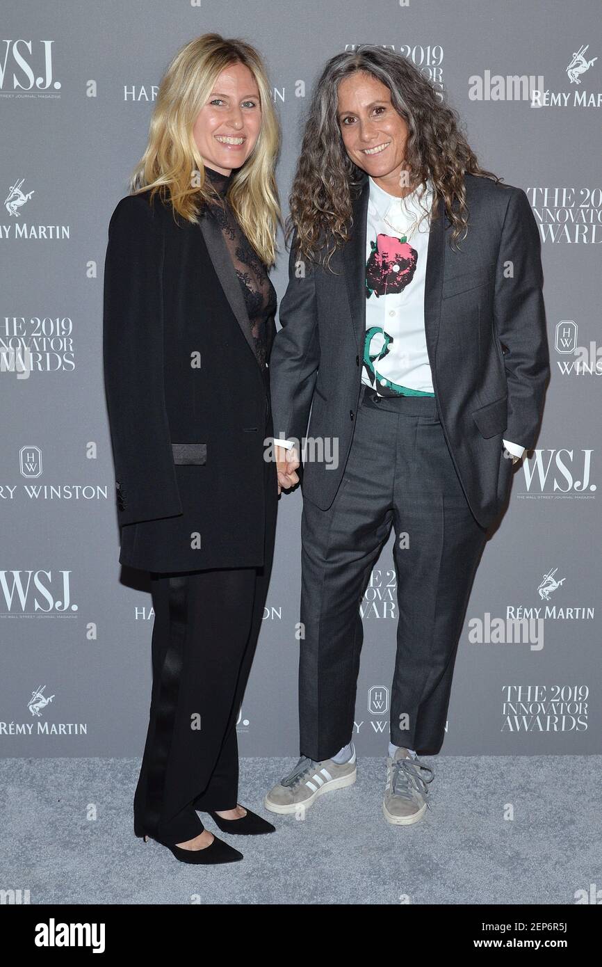 (L-R) Cass Bird and Ali Bird attend the WSJ Magazine 2019 Innovator ...
