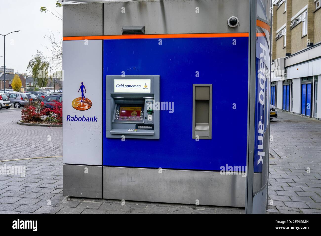 OOSTERHOUT, Netherlands, 07-11-2019, dutchnews, , ATM machine Rabobank ...