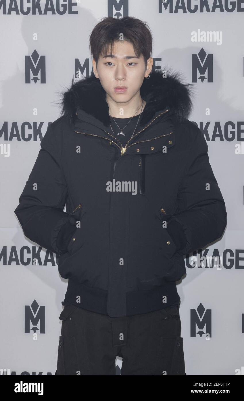 7 November 2019 - Seoul, South Korea : South Korean rapper Zico, member ...