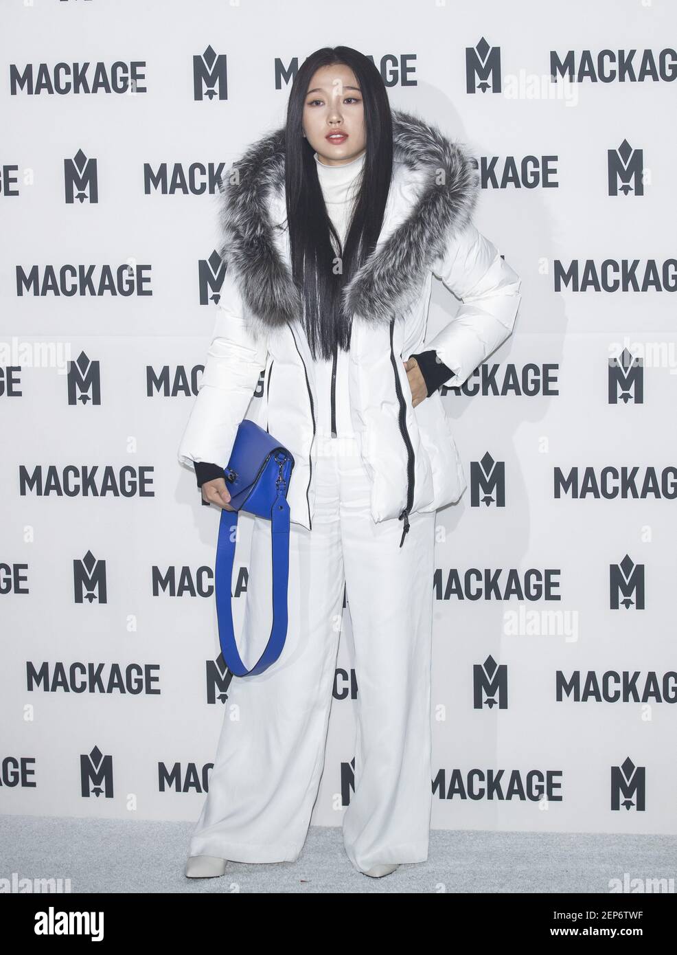 7 November 2019 - Seoul, South Korea : Chinese actress Esther Yu ...