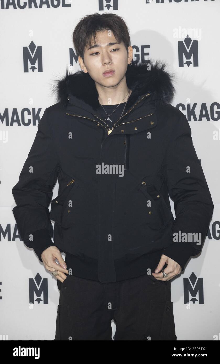 7 November 2019 - Seoul, South Korea : South Korean rapper Zico, member ...
