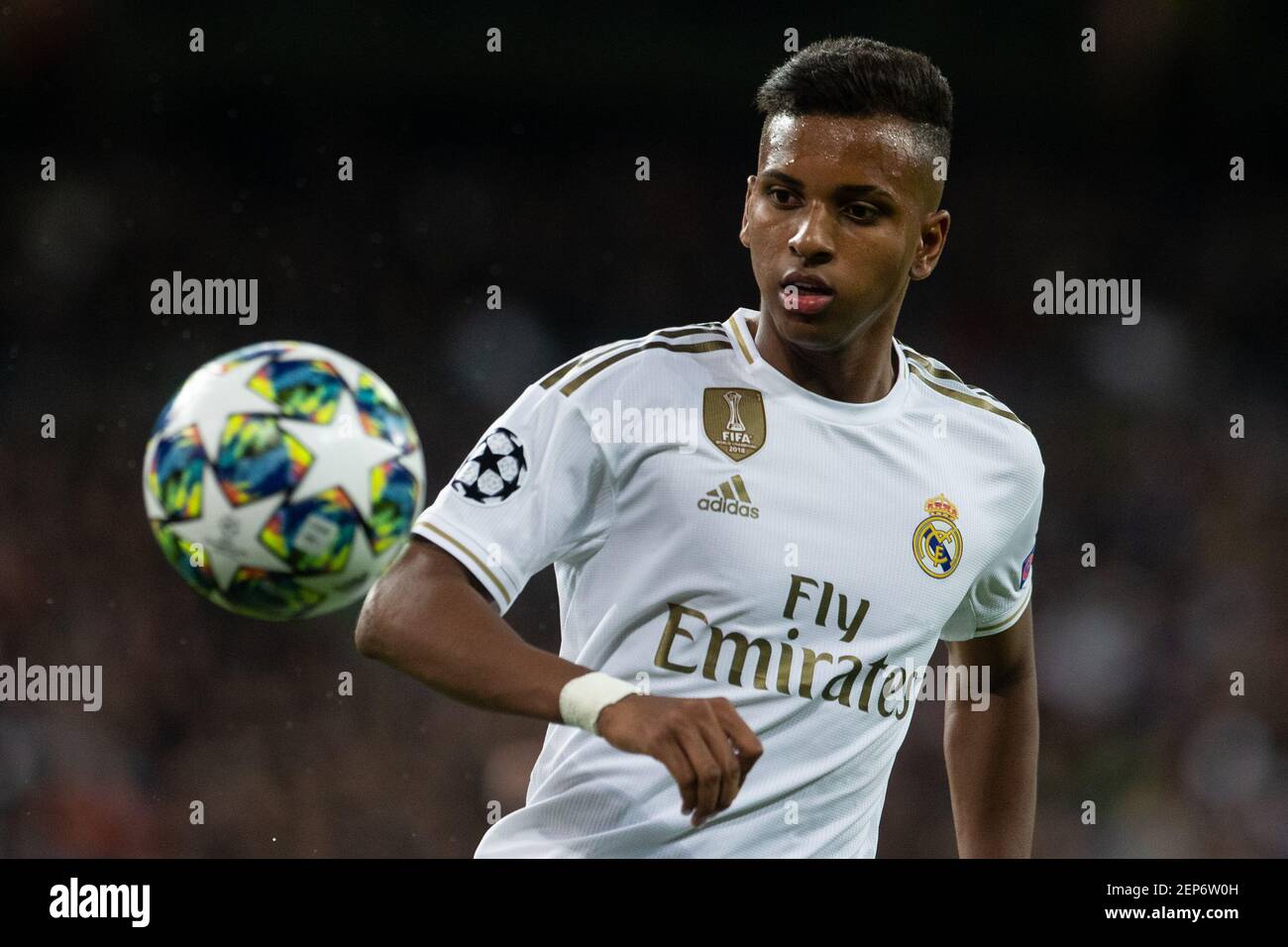 Rodrygo Goes of Real Madrid during the match Real Madrid CF v ...