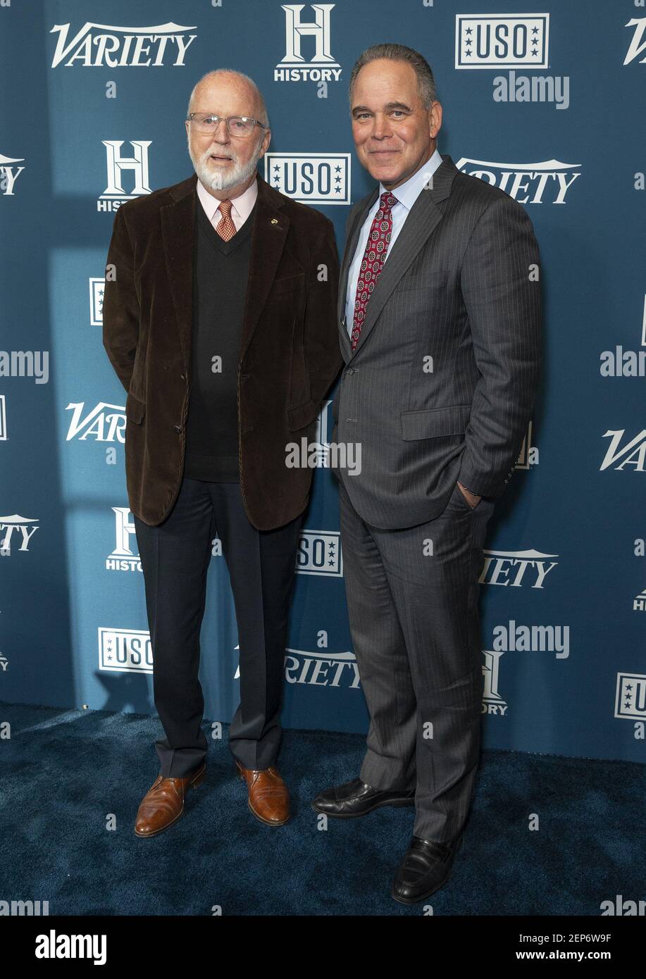 Gerry Byrne and Jim Axelrod attend Variety's 3rd Annual Salute To ...