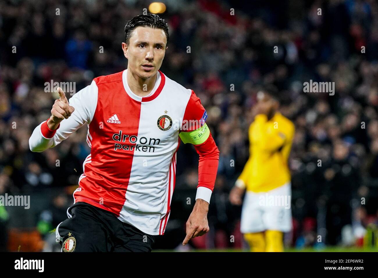 ROTTERDAM - Feyenoord - Young Boys , Football , Europa League , Stadium ...