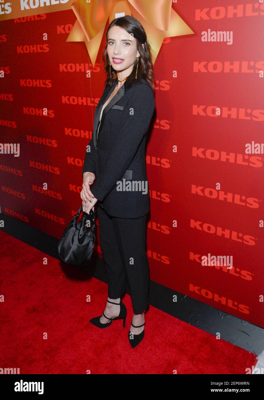 Emma Roberts attends Kohlâ€™s Opening Event at their "New Gifts At ...