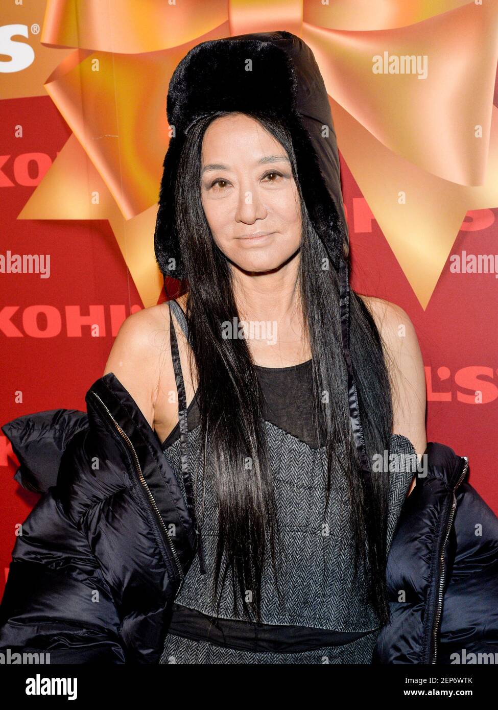 Vera Wang attends Kohlâ€™s Opening Event at their "New Gifts At Every ...